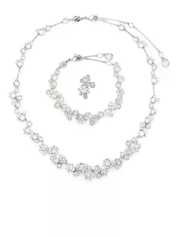 SWAROVSKI Constella Mixed-cut Crystal Necklace - White
