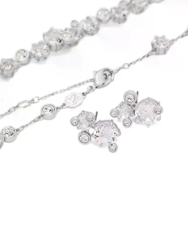 SWAROVSKI Constella Mixed-cut Crystal Necklace