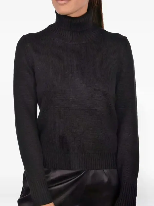 GRAN SASSO Roll-neck Wool Sweater