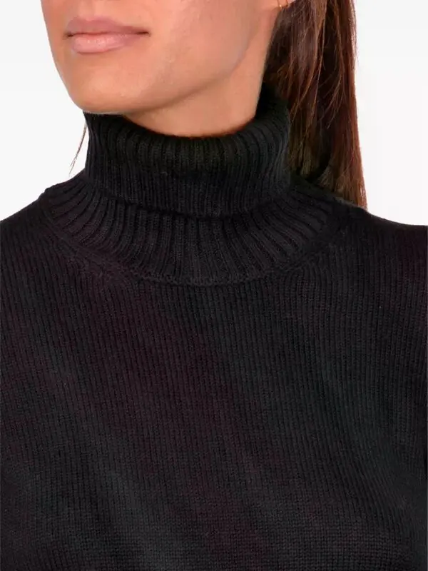 GRAN SASSO Roll-neck Wool Sweater