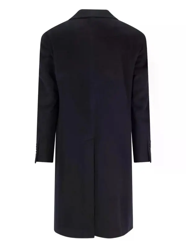 Tagliatore Double-breasted Patch-pocket Coat