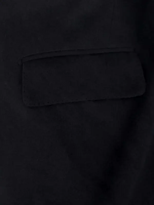 Tagliatore Double-breasted Patch-pocket Coat