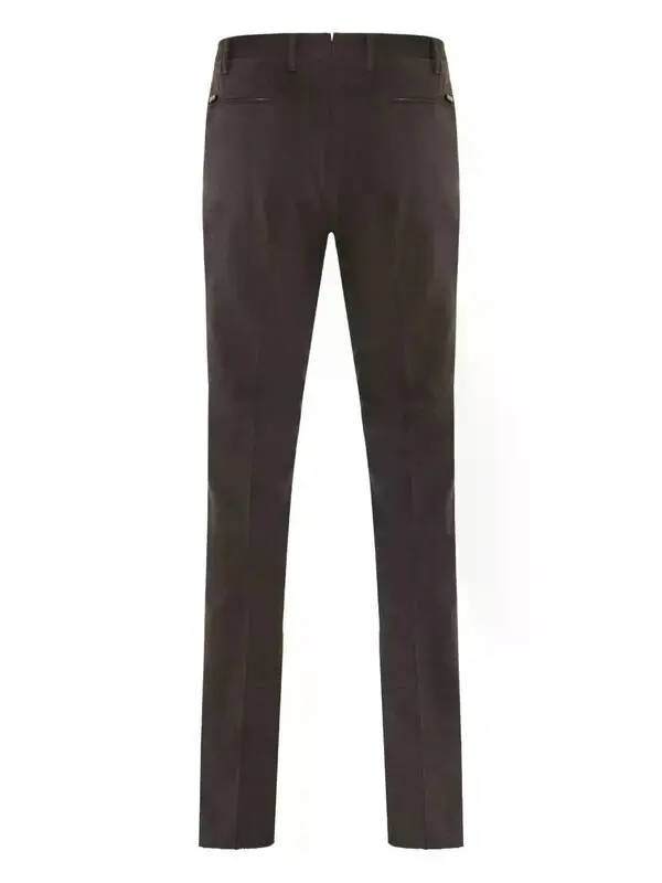 Corneliani Flat-front Trousers