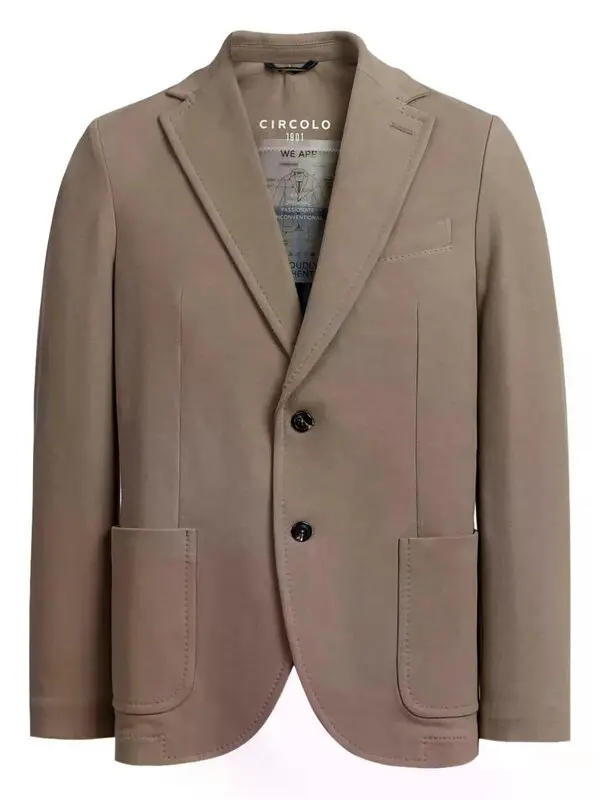 CIRCOLO 1901 Patch-pocket Two-button Blazer