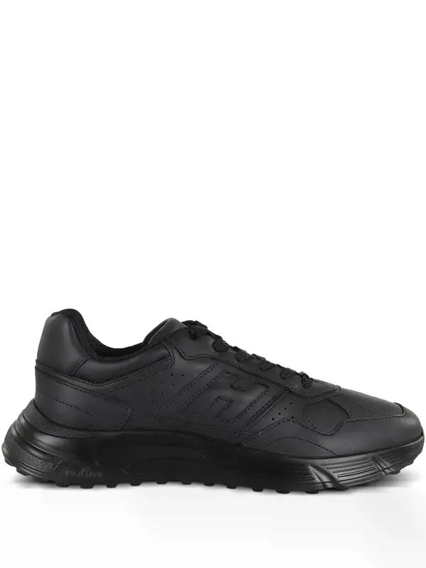 Hogan Lace-up Perforated Sneakers