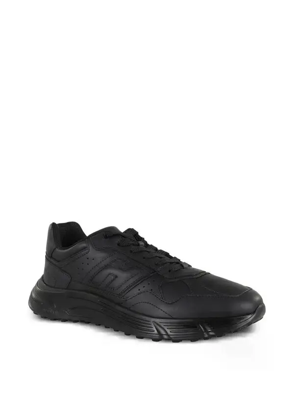 Hogan Lace-up Perforated Sneakers