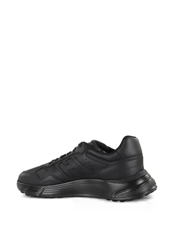 Hogan Lace-up Perforated Sneakers
