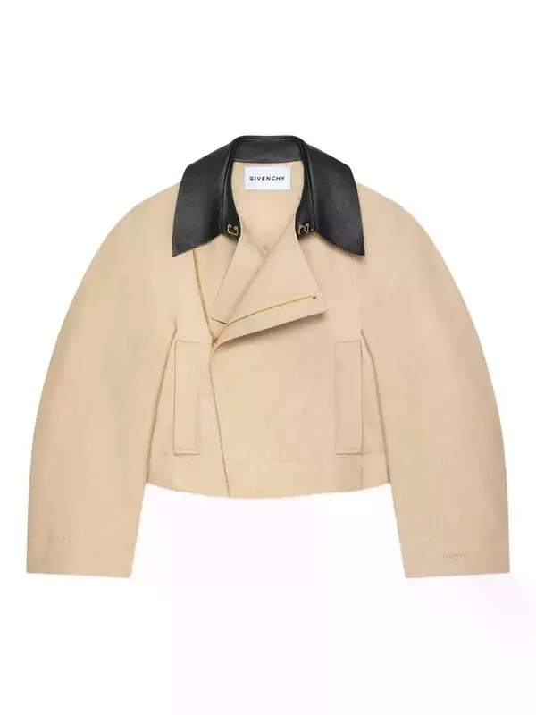 Givenchy Cropped Jacket - Neutrals