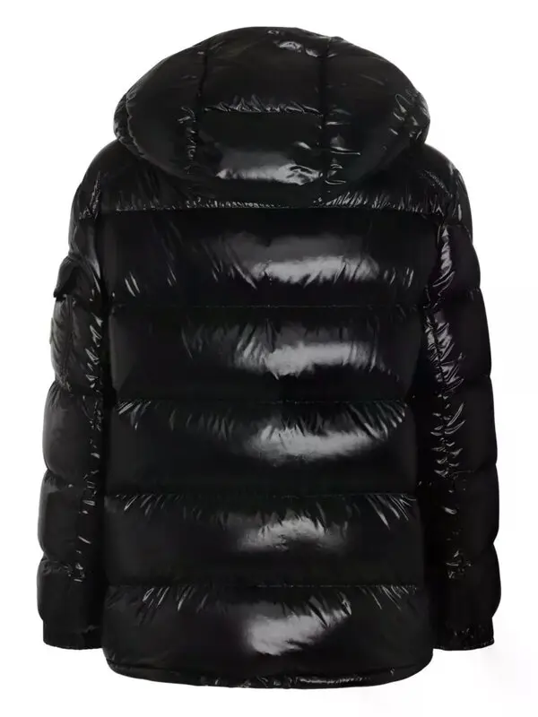 Moncler Maire Hooded Puffer Jacket - Black