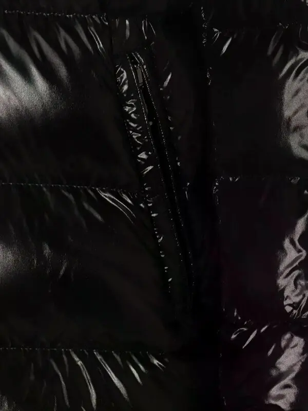 Moncler Maire Hooded Puffer Jacket - Black