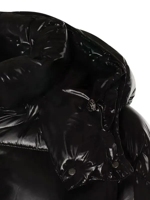 Moncler Maire Hooded Puffer Jacket - Black