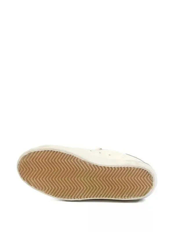 GOLDEN GOOSE Super-star Crocodile-effect Sneakers