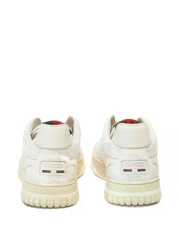 Gucci Re-web Leather Sneakers
