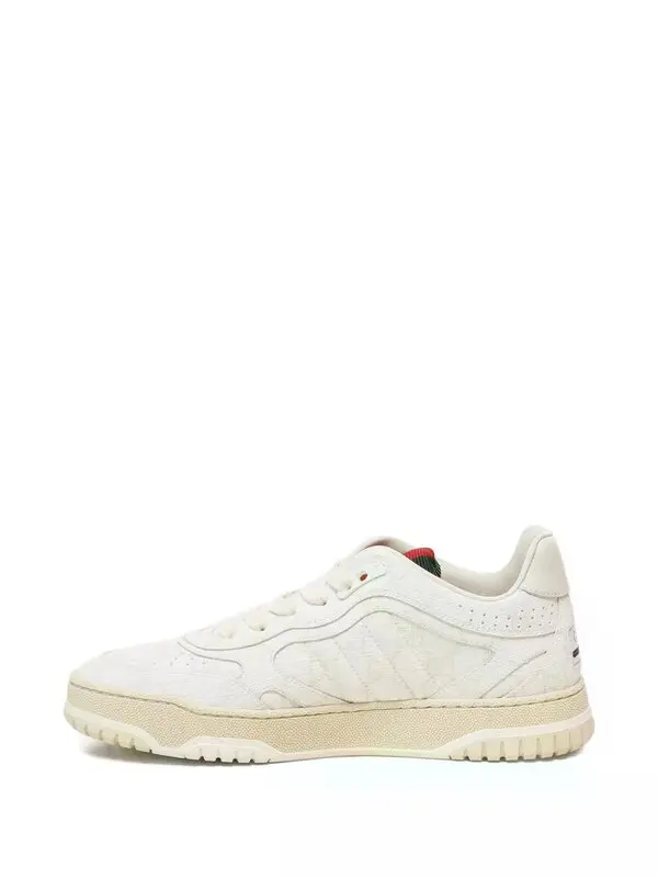 Gucci Re-web Leather Sneakers