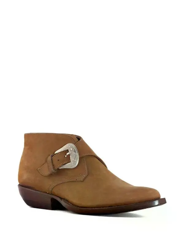 SONORA 30mm Buckle-fastening Suede Boots