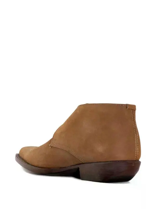 SONORA 30mm Buckle-fastening Suede Boots
