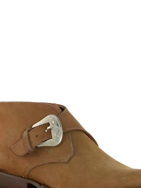 SONORA 30mm Buckle-fastening Suede Boots