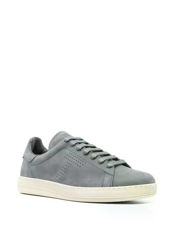 TOM FORD Perforated Suede Sneakers