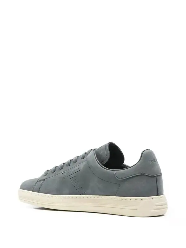TOM FORD Perforated Suede Sneakers