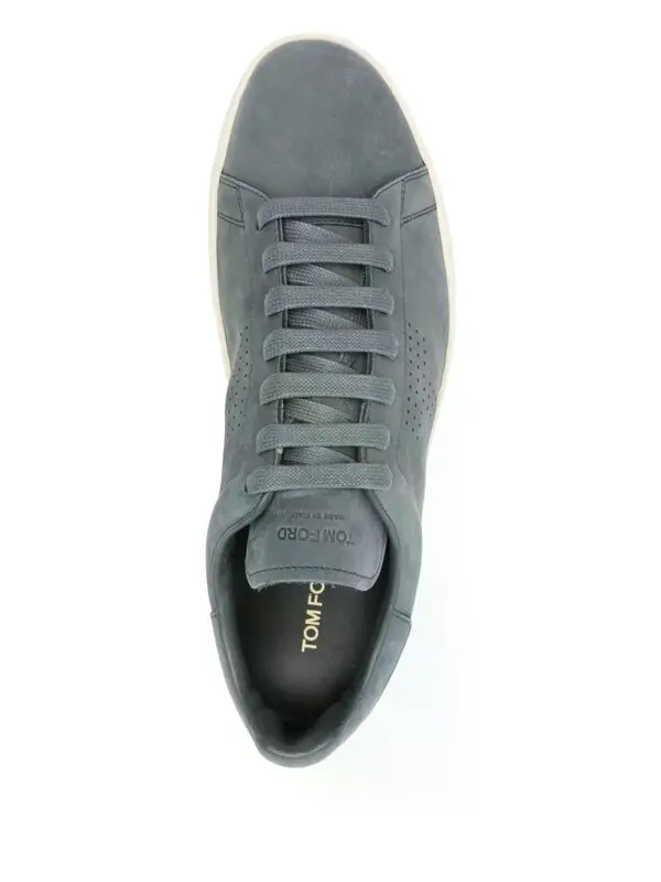 TOM FORD Perforated Suede Sneakers