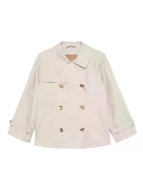 Max Mara Double-breasted Pea Coat