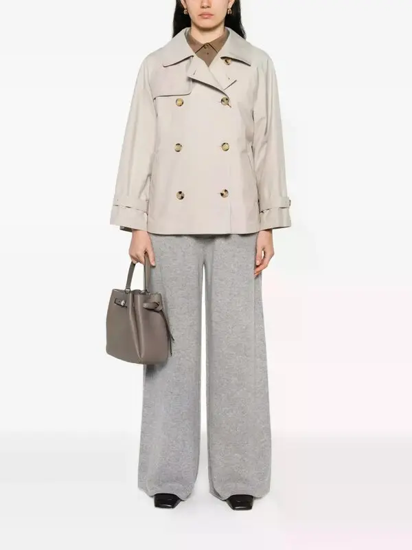 Max Mara Double-breasted Pea Coat