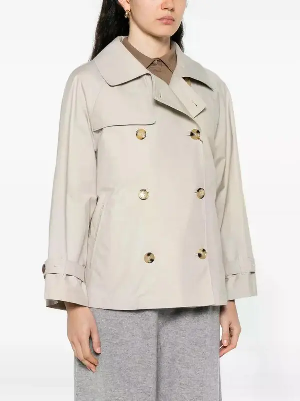 Max Mara Double-breasted Pea Coat