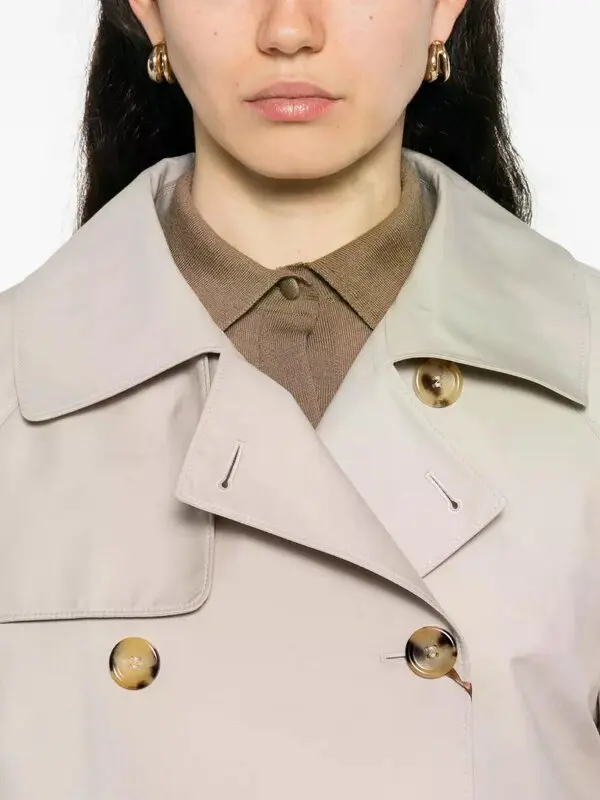 Max Mara Double-breasted Pea Coat