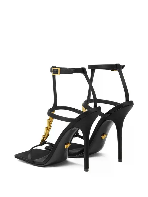 Versace 105mm Crystal-embellished Sandals