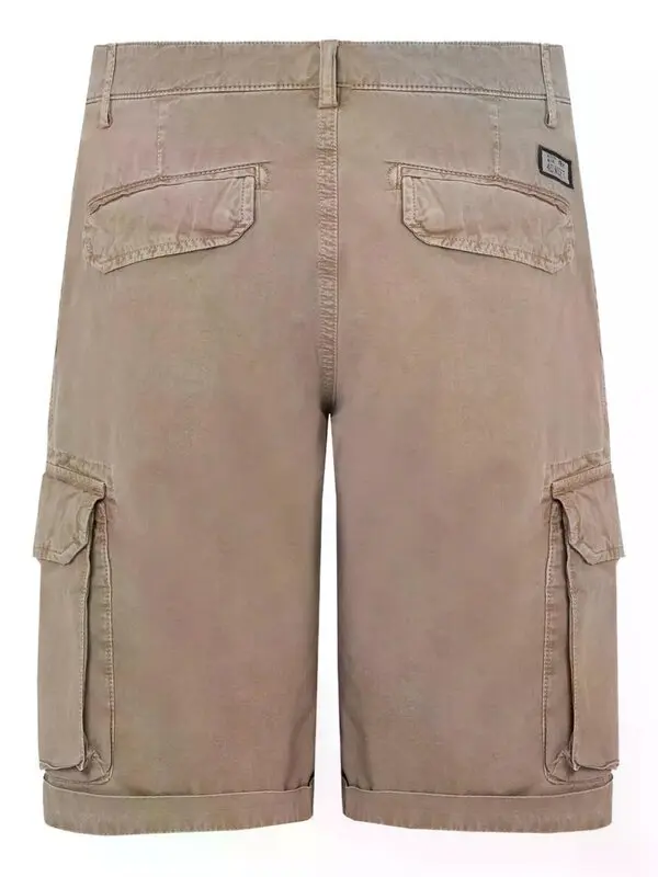 40WEFT Nick Cargo-pocket Shorts - Brown