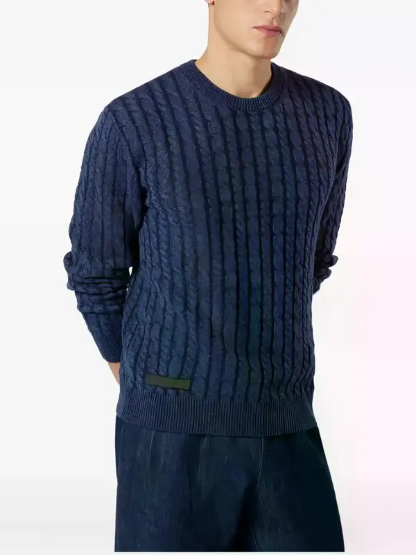Sease Cable-knit Sweater