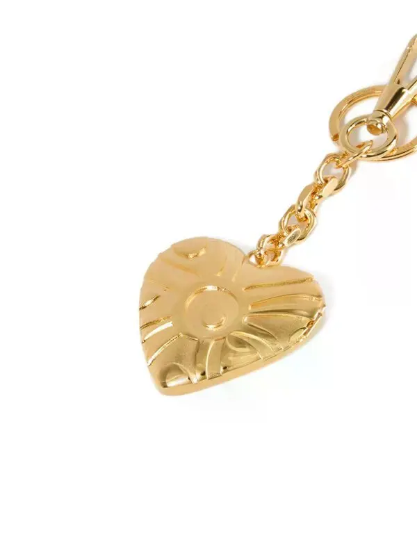 Emilio Pucci Heart Mirror Keyring