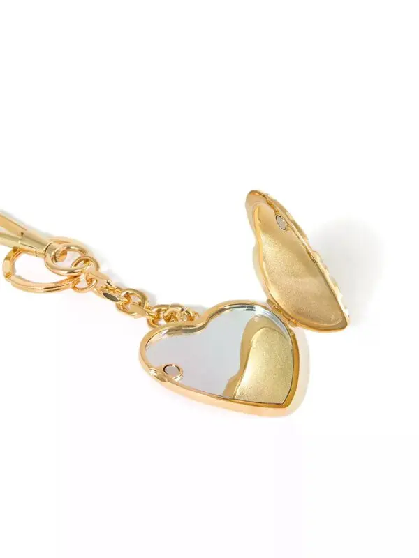Emilio Pucci Heart Mirror Keyring
