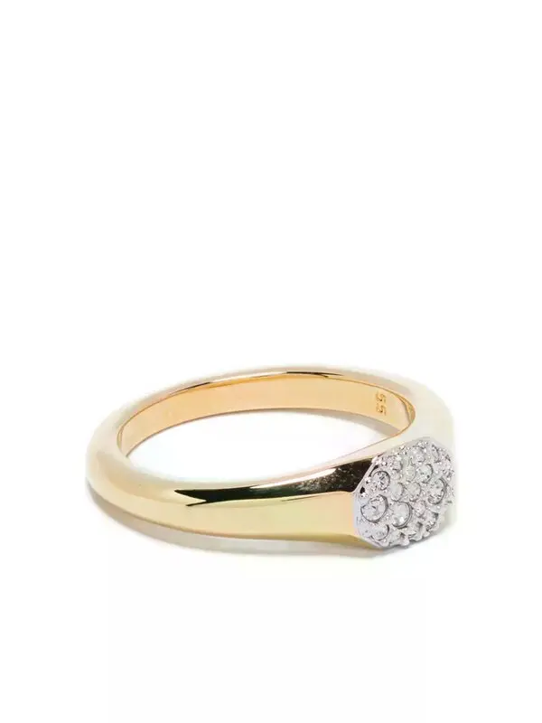 SWAROVSKI Dextera Pave-setting Ring - Gold