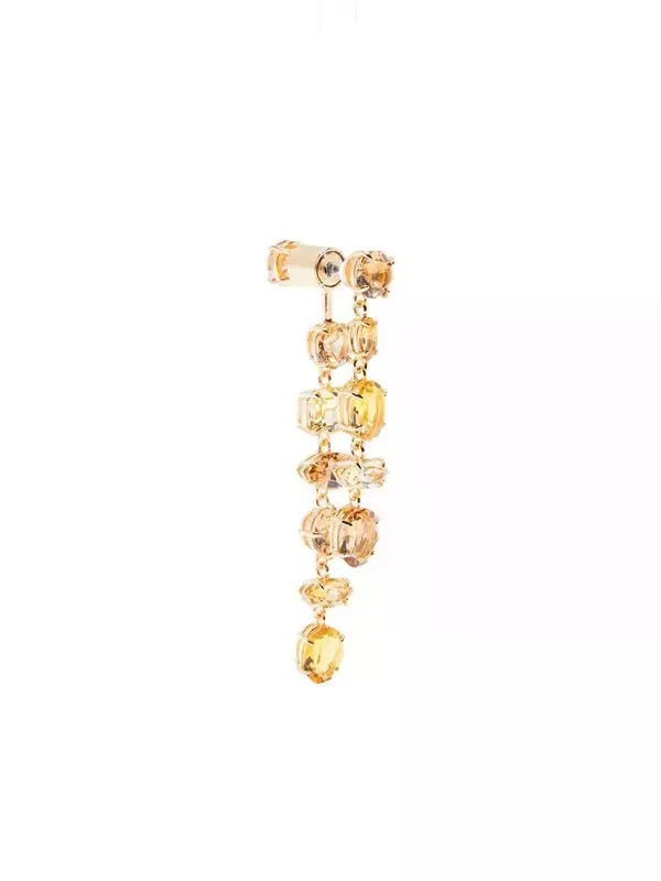 SWAROVSKI Gema Drop Earrings - Gold