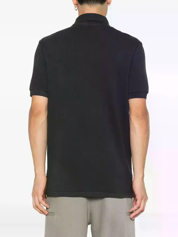 MARANT Logo-embroidered Polo Shirt