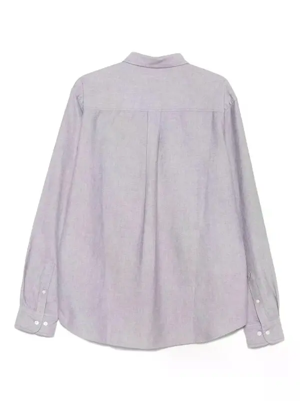 MARANT Jasolo Embroidered-logo Shirt