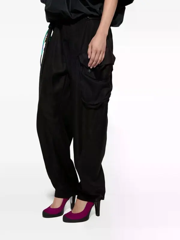 Emilio Pucci Cargo-pocket Tapered Trousers