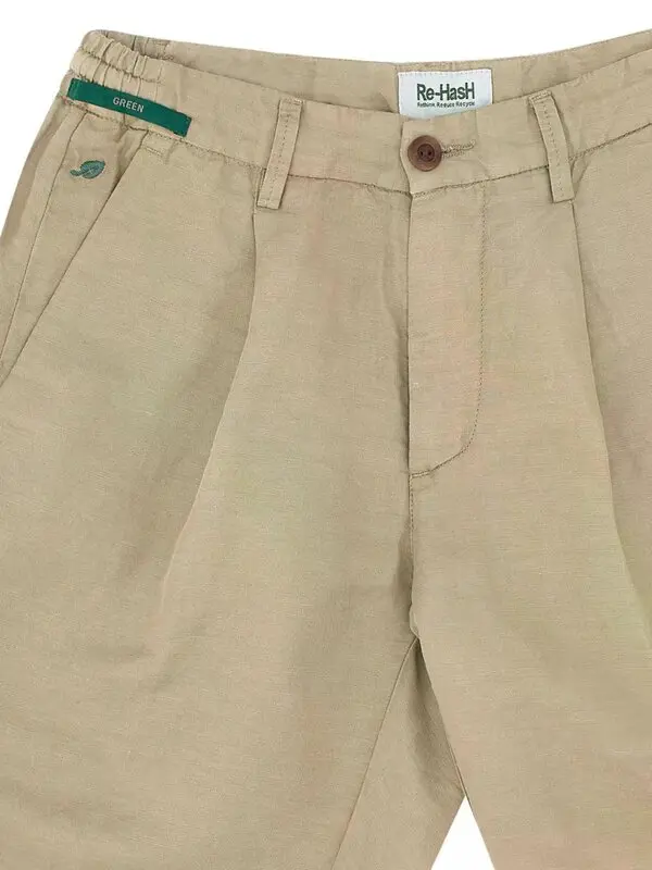 RE-HASH Benson Pleated Shorts