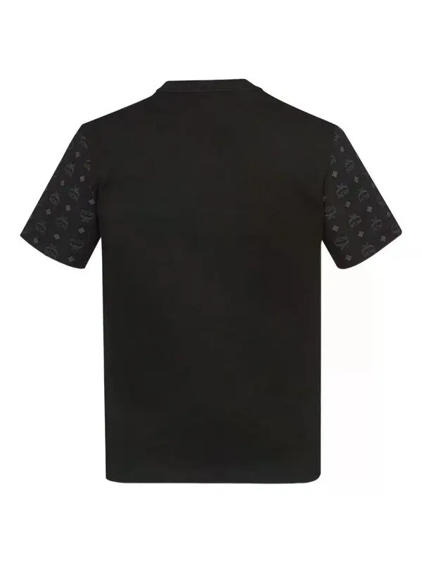 Mcm Monogram-pattern T-shirt