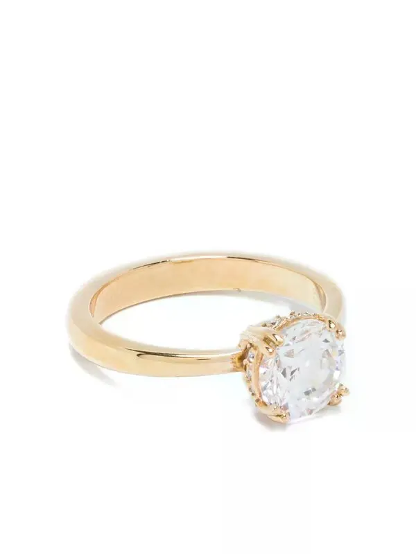 SWAROVSKI Stilla Attract Cocktail Ring - White