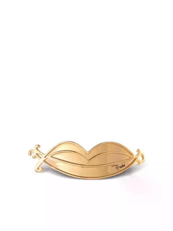 Emilio Pucci Lips Ring - Gold