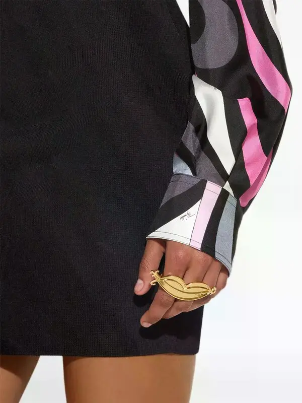 Emilio Pucci Lips Ring