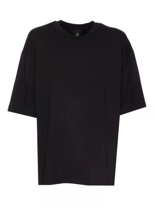 THOM KROM Back-print Crew-neck T-shirt - Black
