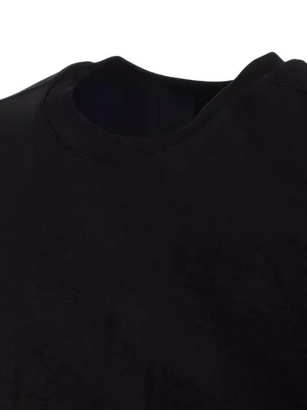 THOM KROM Back-print Crew-neck T-shirt - Black