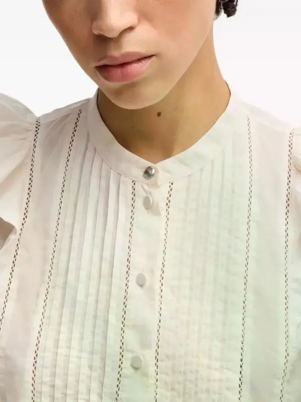 BOSS Ruffle-detail Sleeveless Top