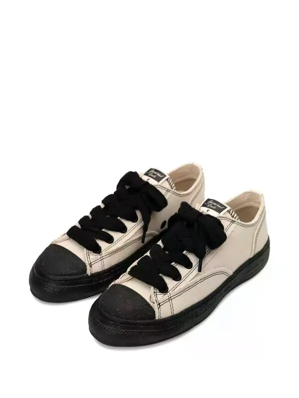GENERAL SCALE. Roy Past-sole Low-top Sneakers - Neutrals