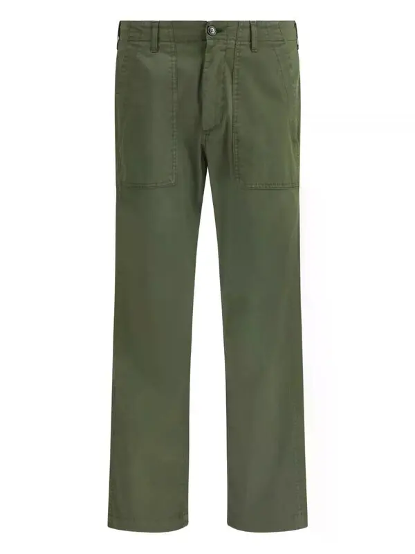CRUNA Cork Patch-pocket Trousers - Green