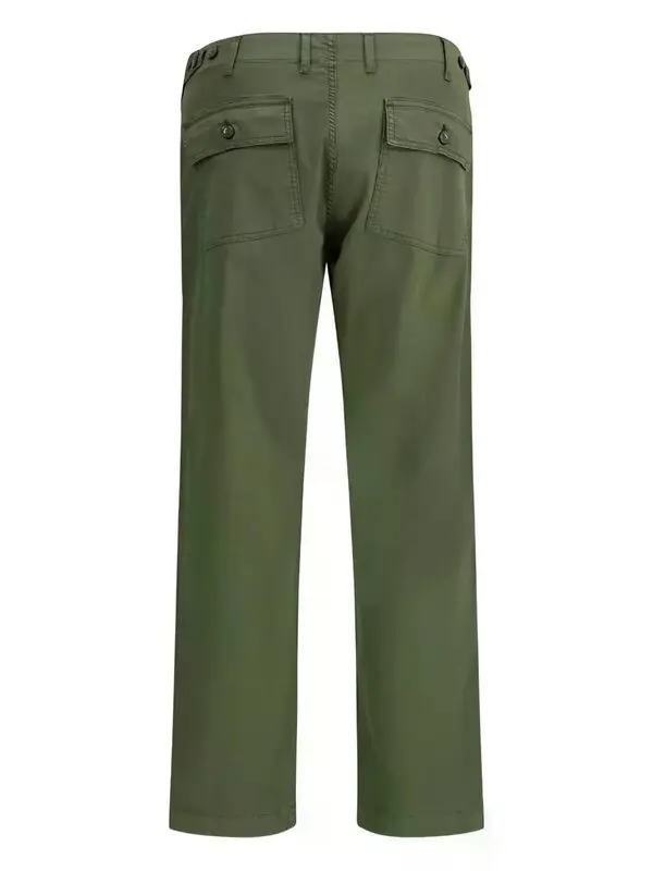 CRUNA Cork Patch-pocket Trousers - Green