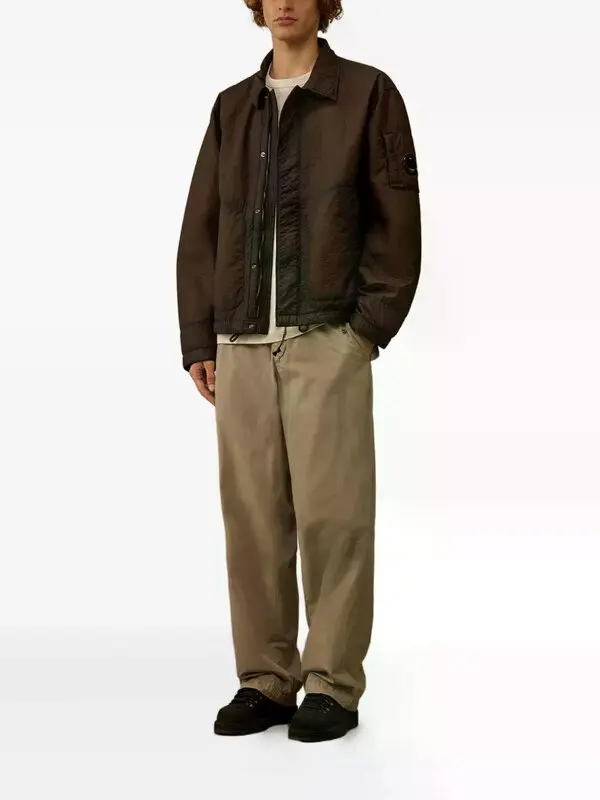 C.P. COMPANY Elasticated Side-pocket Trousers